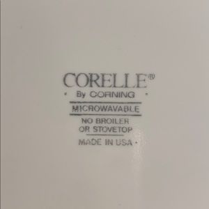 Corelle | Dining | 4 Corelle English Breakfast 25 Dinner Plates | Poshmark